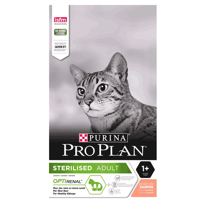 Pro Plan Sterilised Adult Cat Renal Losos