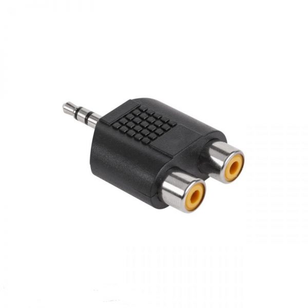 ADAPTER 3,5mm MUSKI- 2XCINCzenski