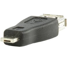 ADAPTER USB A zenski- MIKRO USB A muski