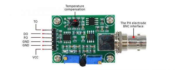 ARDUINO PH METAR / PH-4502C