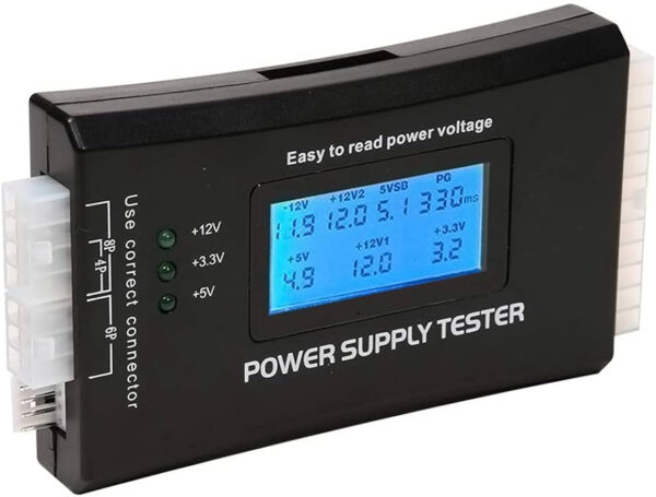 ATX TESTER NAPAJANJA SA LCD DISPLEJEM
