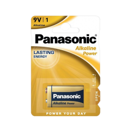 BATERIJA ALKALNA 9V PANASONIC ALKALINE POWER