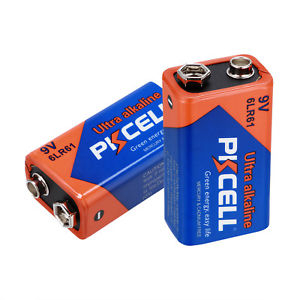BATERIJA ALKALNA 9V PKCELL