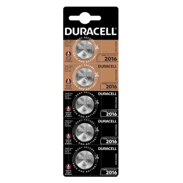 BATERIJA CR2016 DURACELL