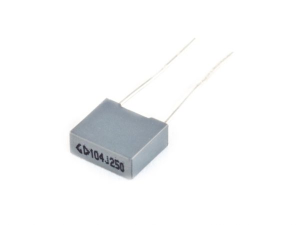 100nF 250V 7,5mm BLOK KONDENZATOR