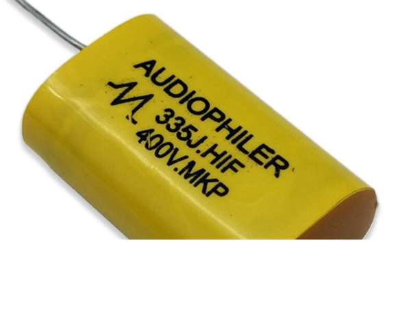 BLOK KONDENZATOR 3,3uF 400V AXIAL AUDIOPHILER