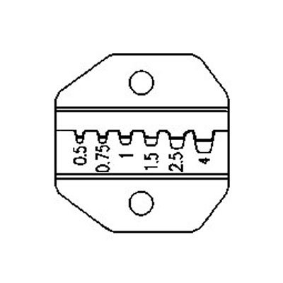 CELJUSTI ZA KRIMP KLESTA HT-336E