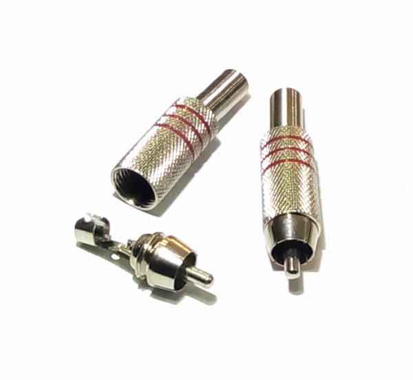 CINC MUSKI METALNI CRVENI 2552