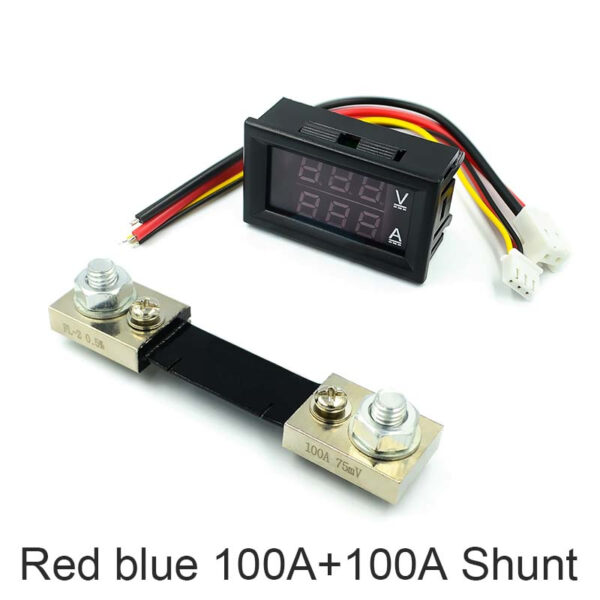DIGITALNI AMPER METAR /VOLT METAR 100A/100V + SANT 100A 75mV