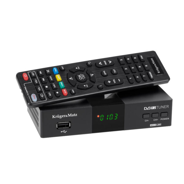 DIGITALNI DVB-T2 HD USB PVRRisiver TV STAR 525