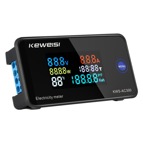DIGITALNI MERAC SNAGE AC /AMPERMETAR I VOLMETAR 20A/300V