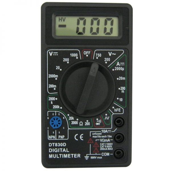 DIGITALNI MULTIMETAR DT-830D
