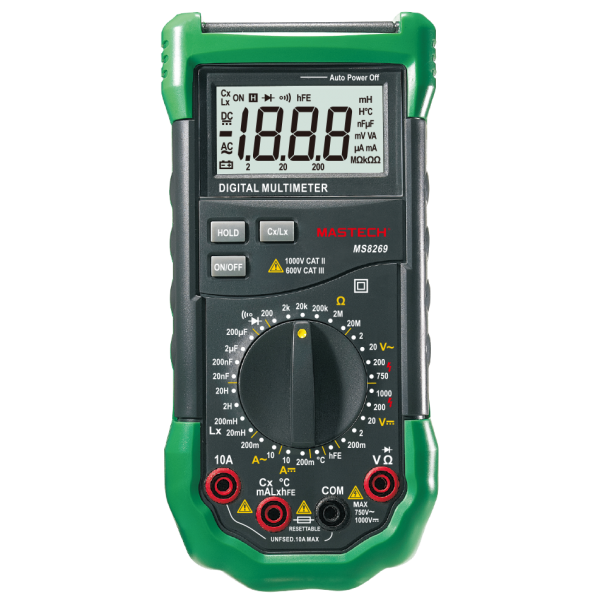 DIGITALNI MULTIMETAR MS8269