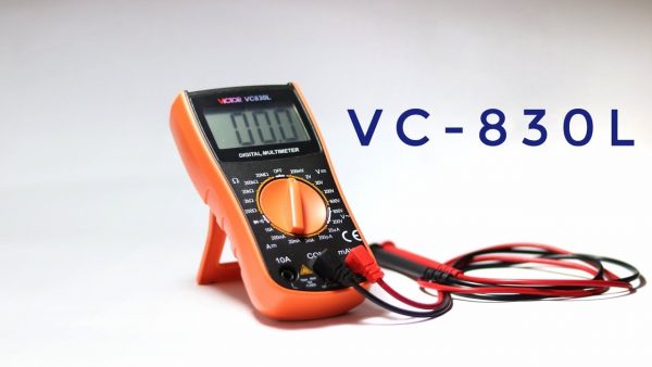 DIGITALNI MULTIMETAR VC830L