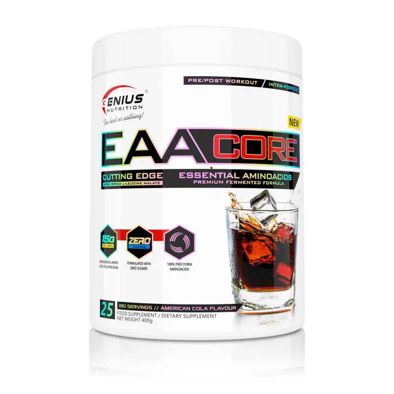 EAA CORE AMERICAN COLA 400gr