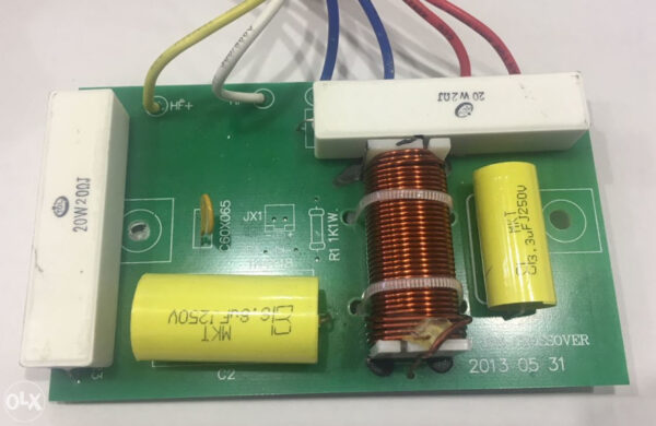 Dvosistemska skretnica za razglasnu kutiju sa LED,CX 380