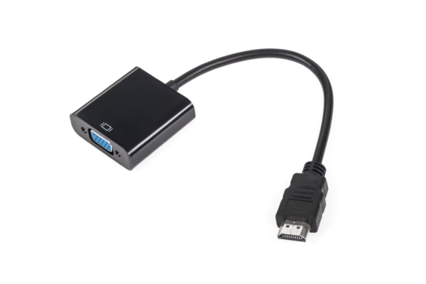 Adapter HDMI utikač – VGA utičnica + AUDIO