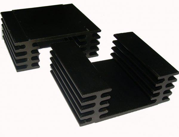 Hladnjak rebrasti 60x50mm 4 rebra