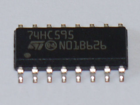 IC 74HC595 SMD