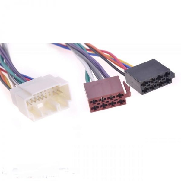 ISO PRIKLJUCNI KABL Honda>99, Suzuki, Opel-ISO-50041