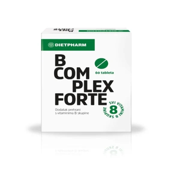 B Complex Forte tablete sa vitaminima B, 60kom