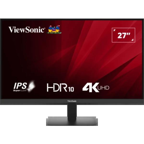 Monitor 27 Viewsonic VA2708-4K-HD 3840x2160/4K UHD/IPS/4ms/60Hz/2x HDMI/DP/HDR10