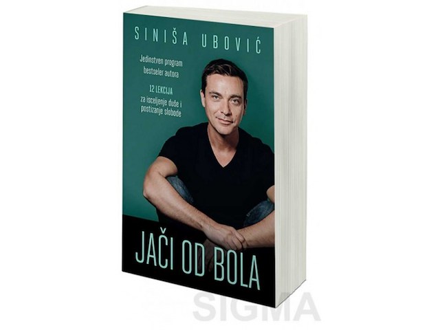 Jači od bola – Siniša Ubović