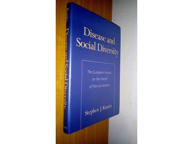 Disease and Social Diversity : The European Impact on t