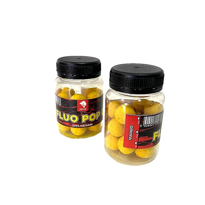 Meleg Bait Pop Up Boilie 10/14mm - Mango