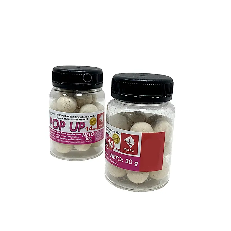 Meleg Bait Pop Up Boilie 10/14mm - Cheeser