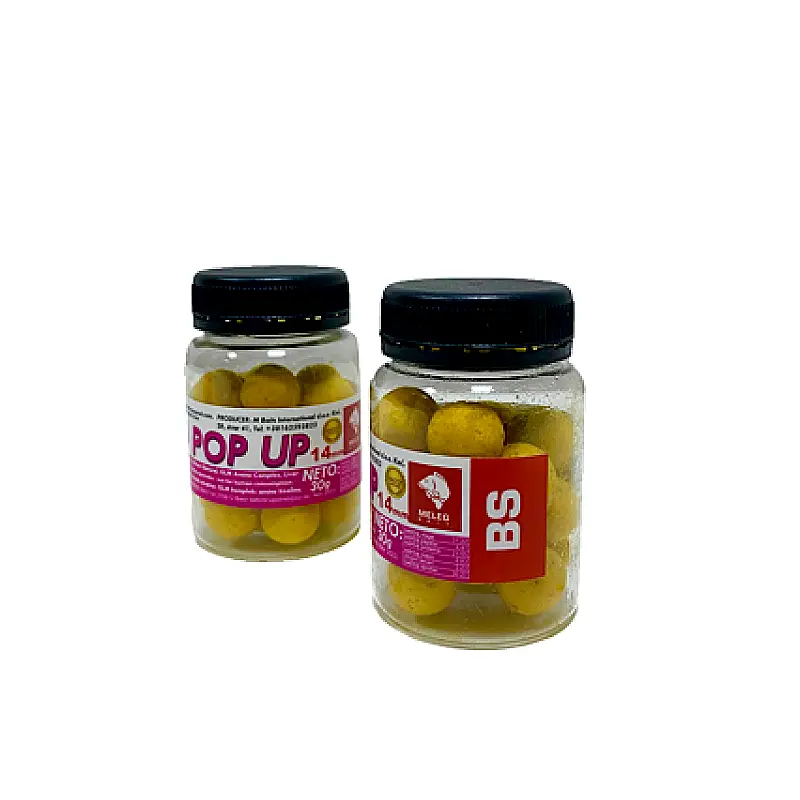 Meleg Bait Pop Up Boilie 10/14mm - BS