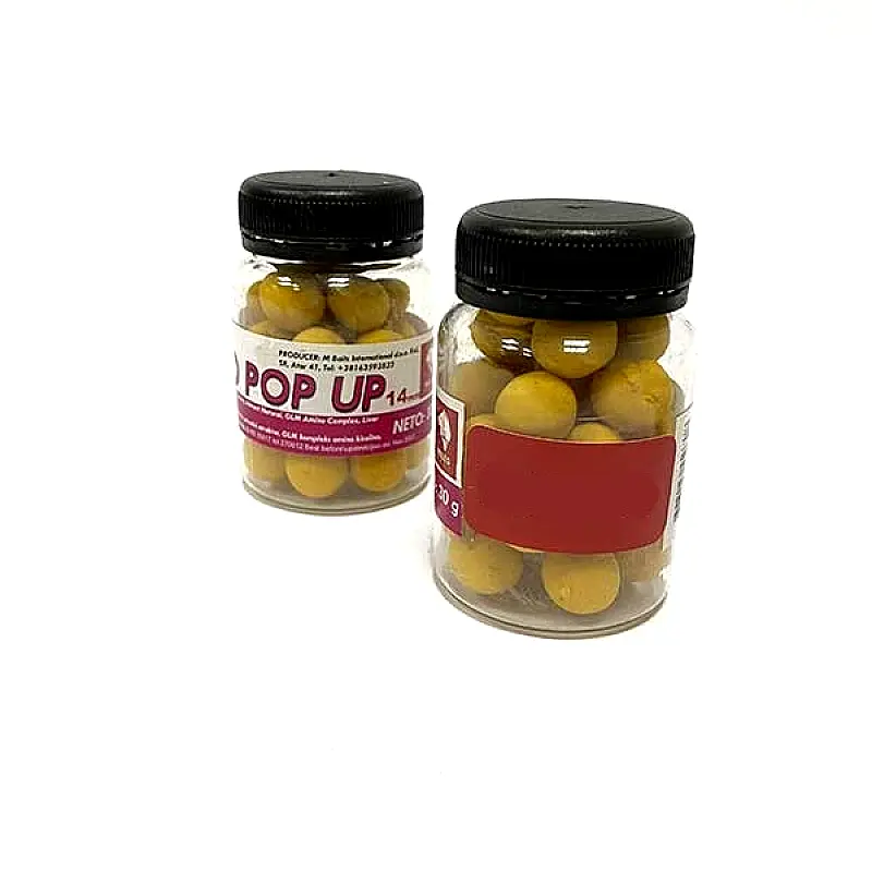 Meleg Bait Pop Up Boilie 10/14mm - Scopex