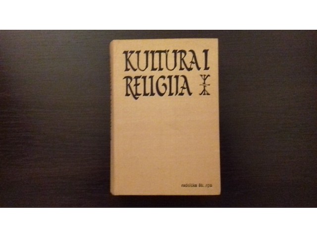 KULTURA I RELIGIJA,grupa autora