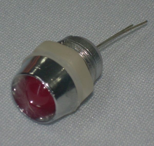 LED DIODA 5mm CRVENA, PAKOVANJE 10 KOM