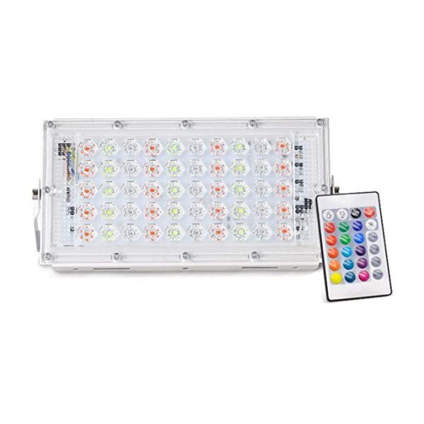 LED REFLEKTOR RGB 50W