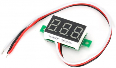 LED VOLTMETAR 0-100V BELI