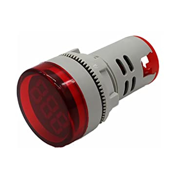 Mini LED digitalni displej voltmetarski indikator