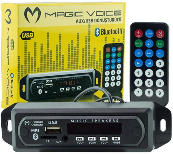 RADIO MAGIK VOICE GLASS