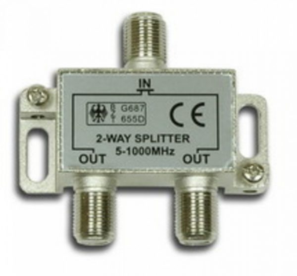 SPLITER 1/2 5-1218MHz