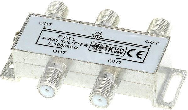 SPLITER 1/4 5-1000MHz