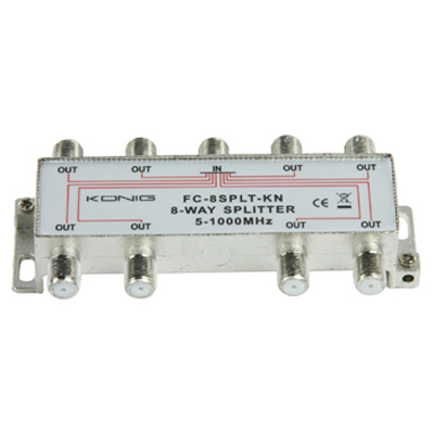 SPLITER 1/8 KONIG 5-1000MHz