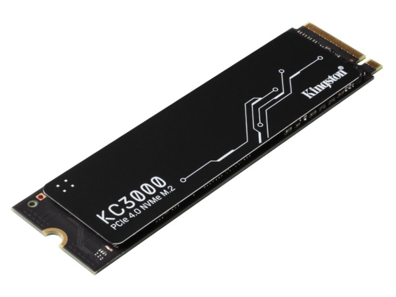 KINGSTON 512GB M.2 NVMe SKC3000S/512G SSD KC3000 series