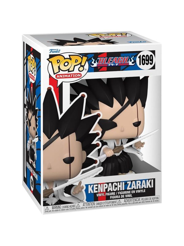 Vinyl Figure Anime – Bleach POP! -Kenpachi Zaraki