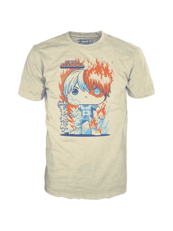 Funko Boxed Tee: My Hero Academia – Shoto Todoroki! T-Shirt (M velicina)