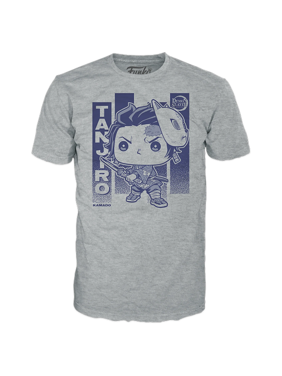 Funko Boxed Tee: Demon Slayer – Tanjiro with Wisteria! T-Shirt (L velicina)