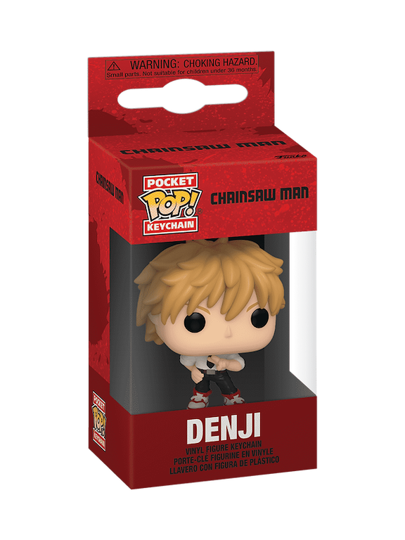 Vinyl Funko Pocket Pop Keychain – Chainsaw Man! – Denji