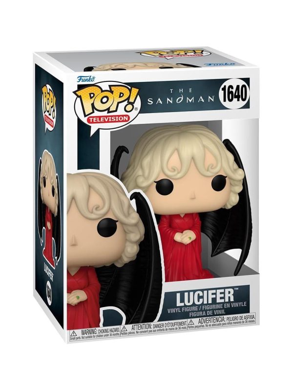 Vinyl Figure – POP Television: The Sandman! – Lucifer