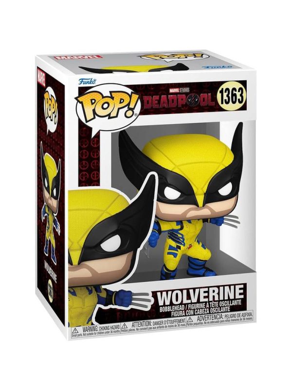 Bobble-Head Figure – Marvel: Deadpool POP! – Wolverine