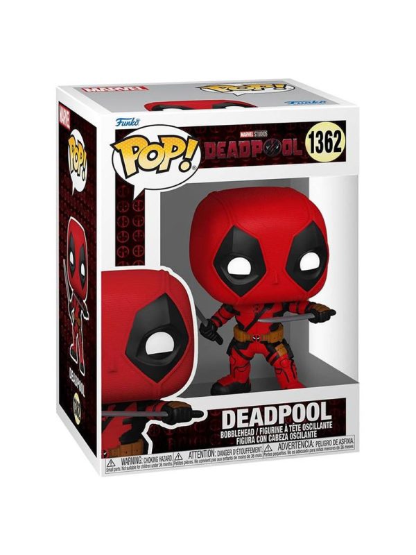 Bobble-Head Figure – Marvel: Deadpool POP! – Deadpool