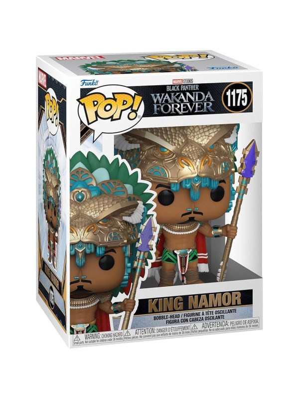 Bobble – Head Figure – Marvel: Black Panther Wakanda Forever POP! – King Namor